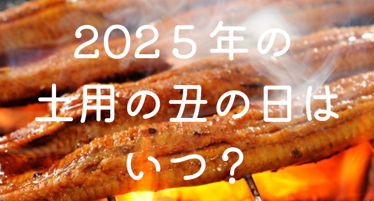 2025年 『土用の丑の日』 はいつ？ - 茂丸株式会社